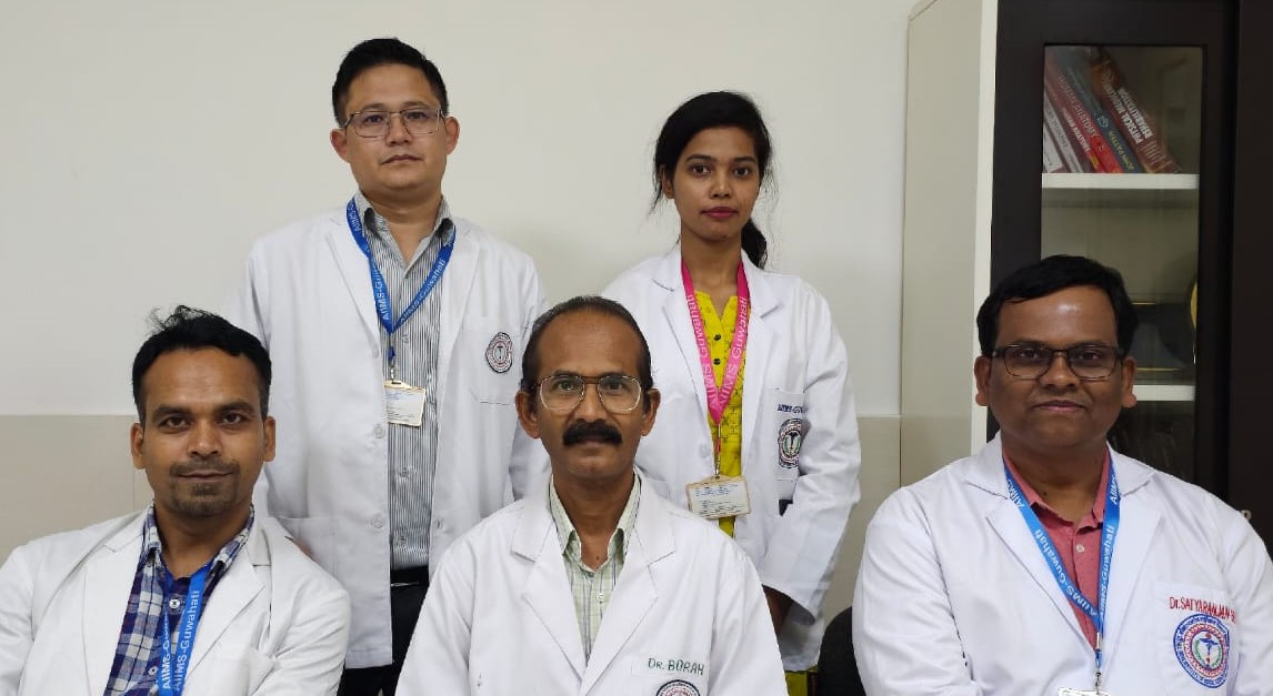 department AIIMS Guwahati