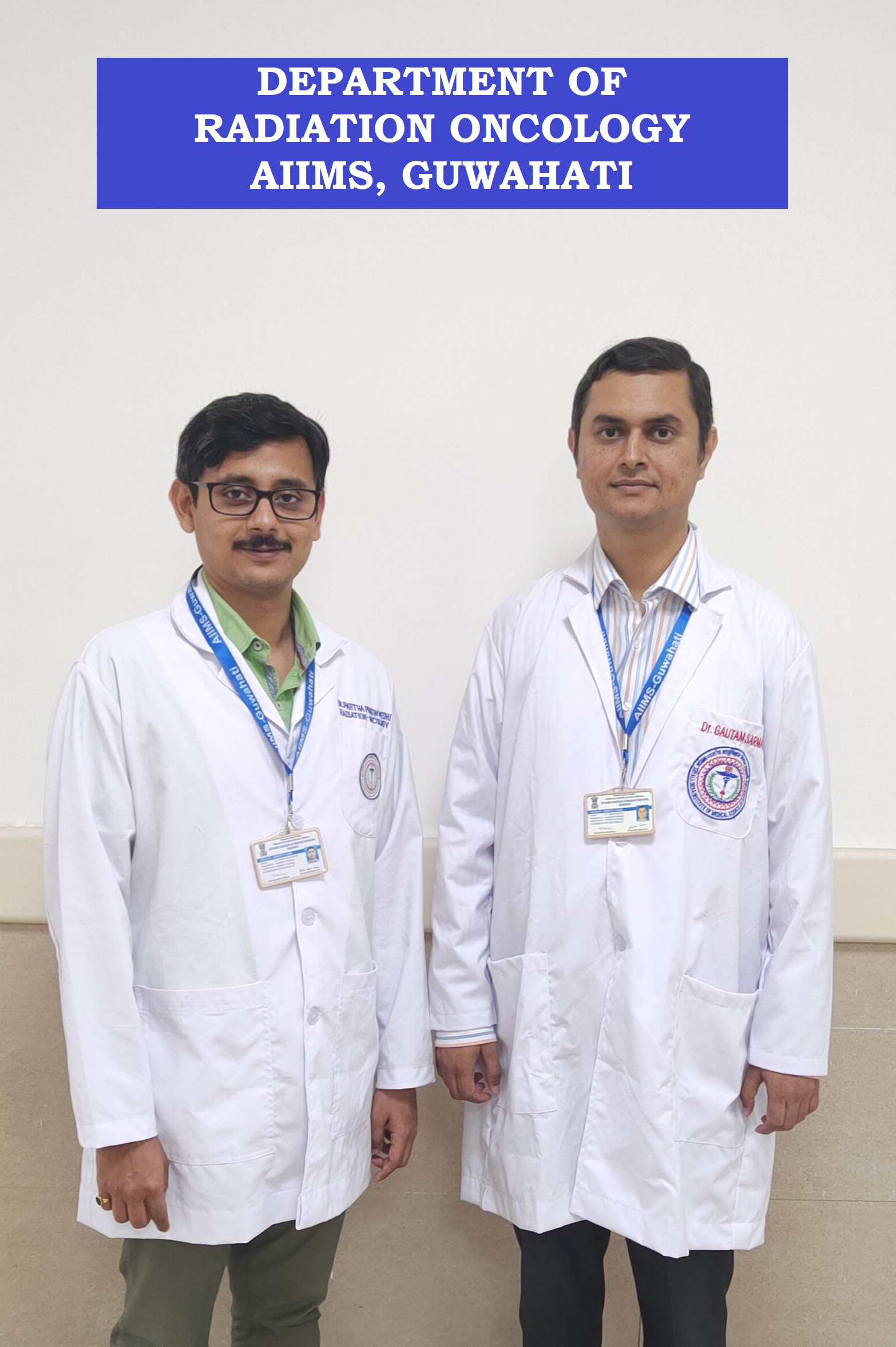 department AIIMS Guwahati